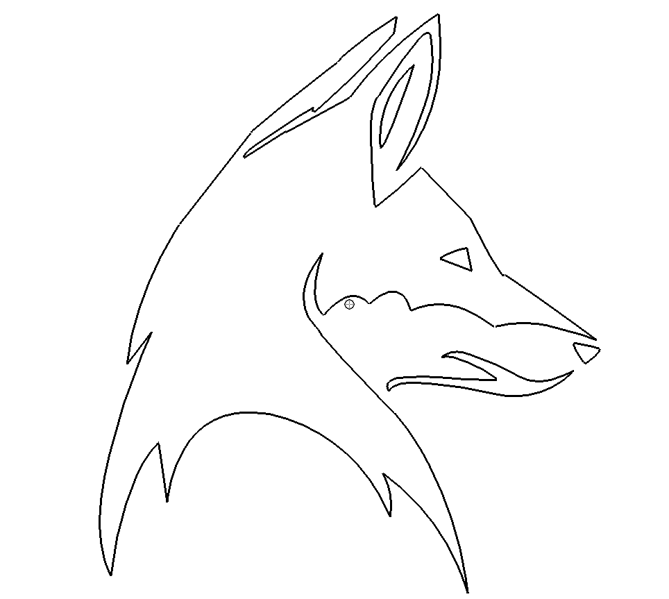 Fuchs - Fox dxf dwg Vorlagen Downloads kostenlos
