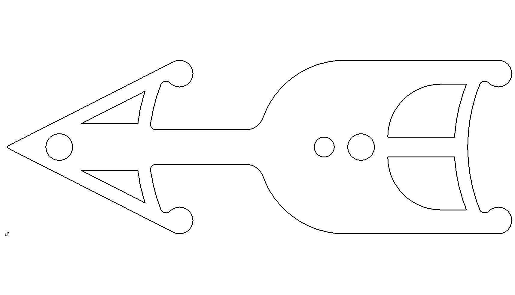 Pfeil - arrow – DXF/DWG Datei kostenlos herunterladen | DXF Downloads
