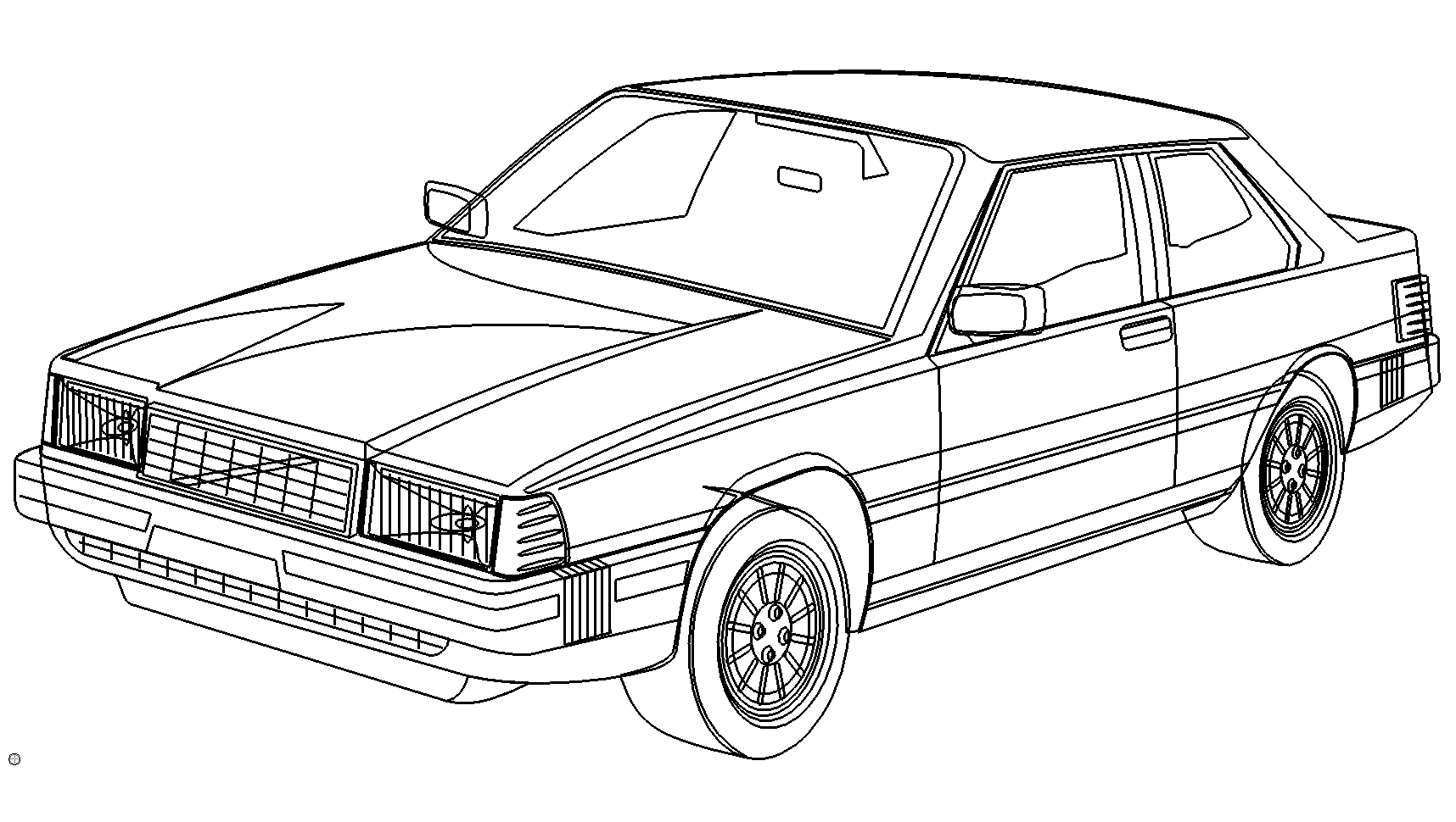 VOLVO – DXF/DWG Datei kostenlos herunterladen | DXF Downloads
