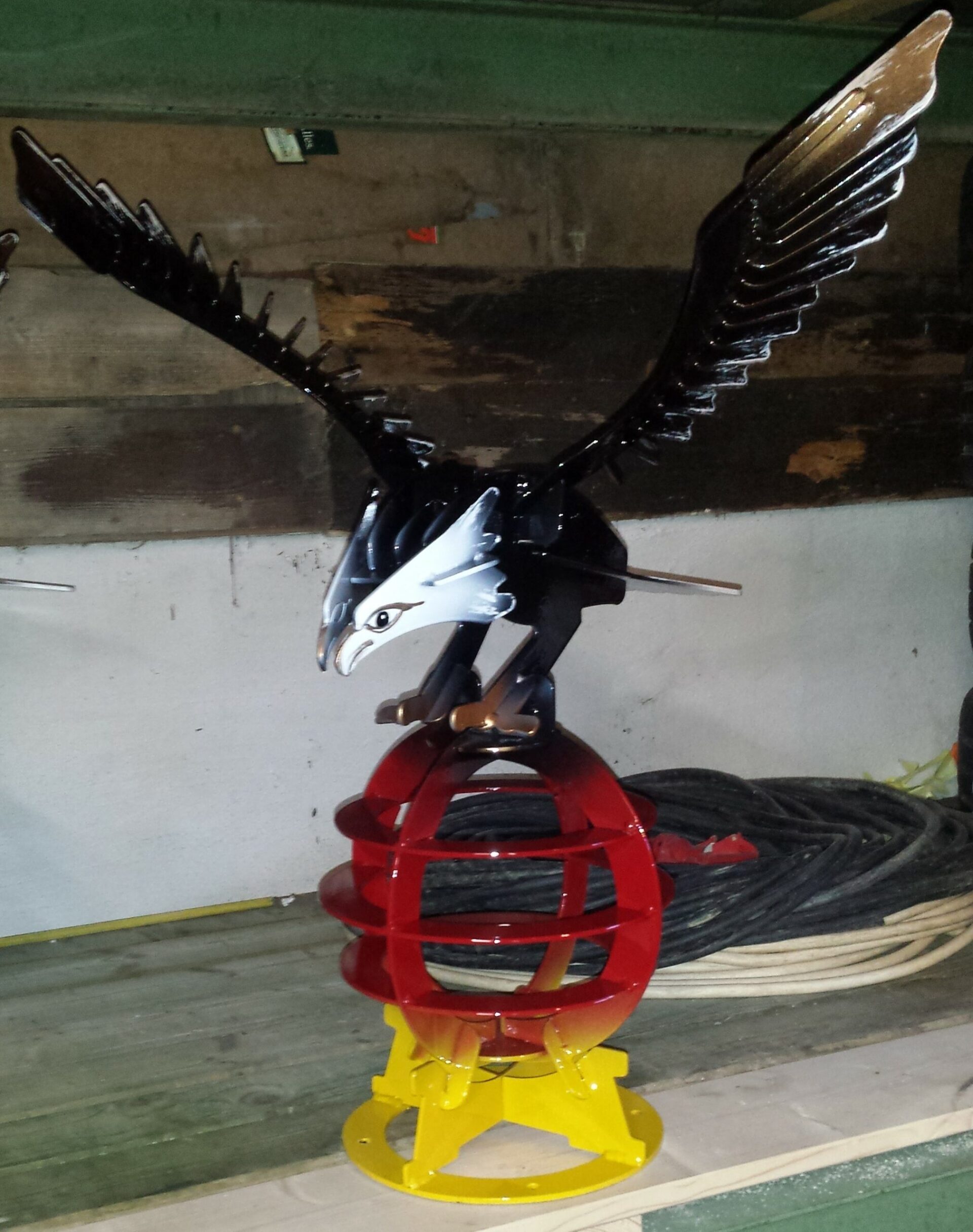 Adler 3D Modell - Eagle 3D Model – DXF/DWG Datei kostenlos ...