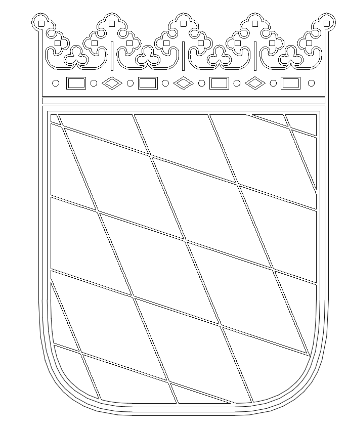 Logos / Symbols - Coats of Arms - Federal States - Free DXF & DWG Files ...