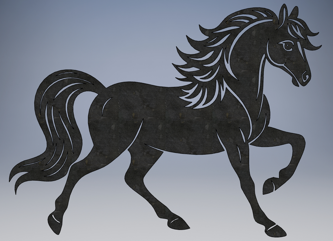 Tiere - Pferde – Kostenlose DXF/DWG Dateien herunterladen | dxf ...