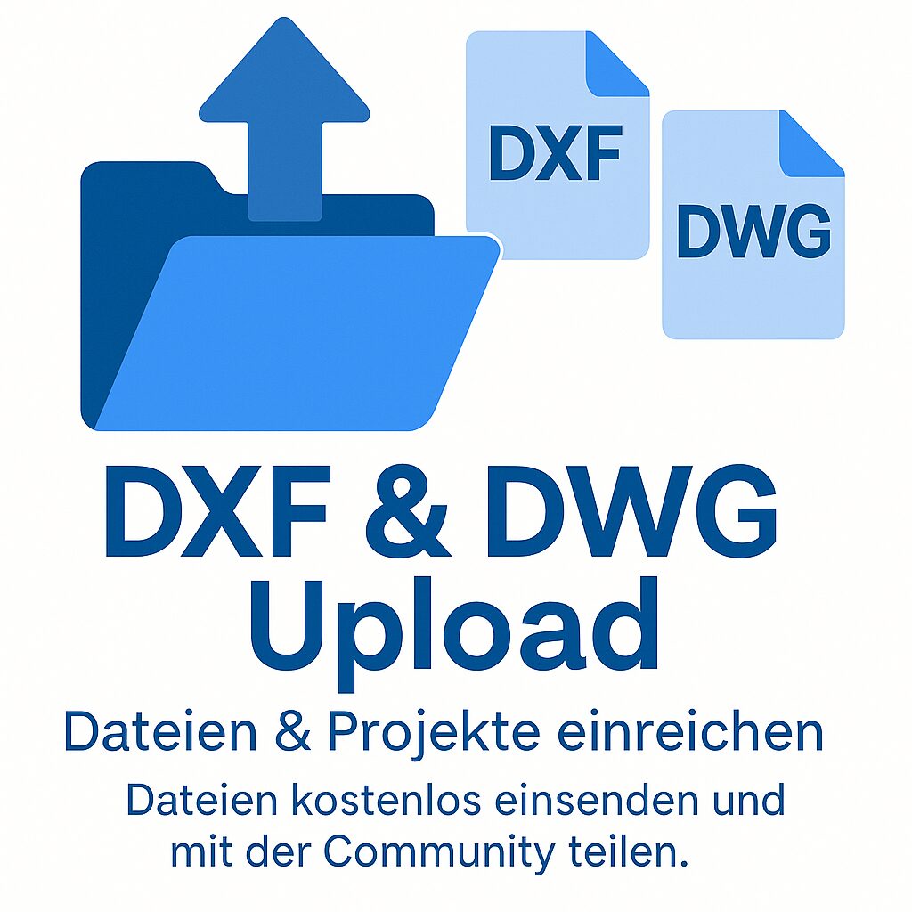 Upload DXF & DWG Files – Submit CNC, Laser & Plasma Projects | DXF ...